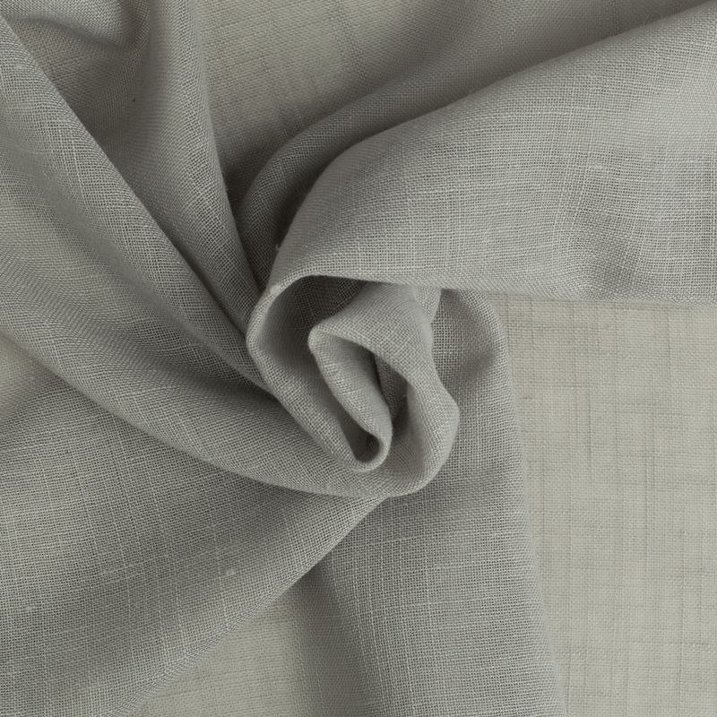 Voil Gaze de Linho 04 - Cortina Leve e Sofisticada em Cinza