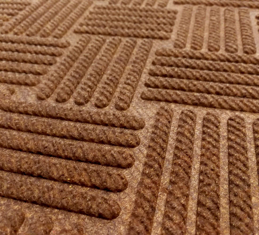 Tapete Quarto, Sala e Cozinha| Capacho Borracha 40X60 Felix-1 | Wiler-k