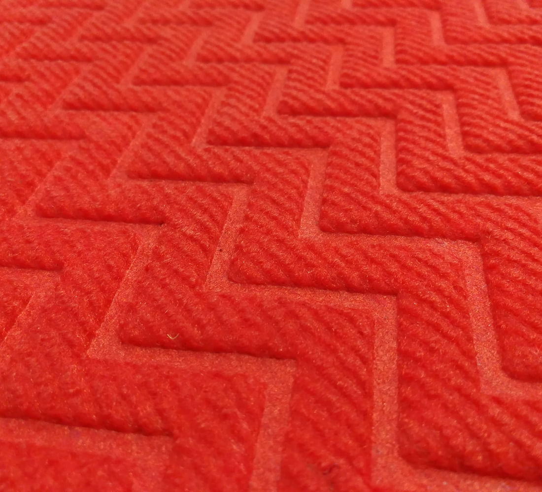 Tapete Quarto, Sala e Cozinha| Capacho Borracha 40X60 Felix-5 | Wiler-k